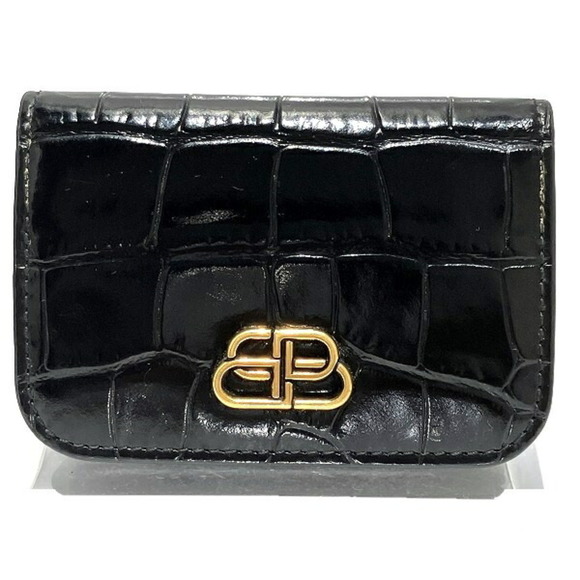 Balenciaga | Accessories | Balenciaga Bb Logo Mini Wallet 6387 1lrim ...